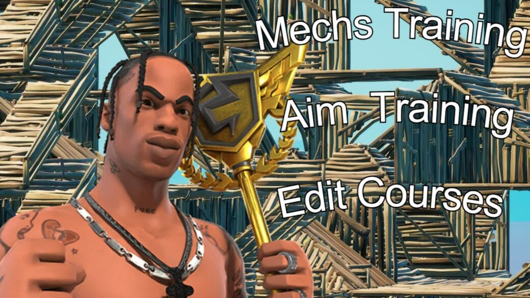 🎯AIM|EDIT|PEICE|BUILD TRAINING MAP [ shrky ] – Fortnite Creative Map Code