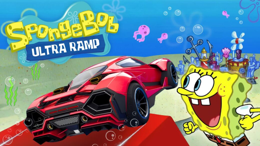 ULTRA UNDERWATER SPONGEBOB RAMP [ dreamforge ] – Fortnite Creative Map Code