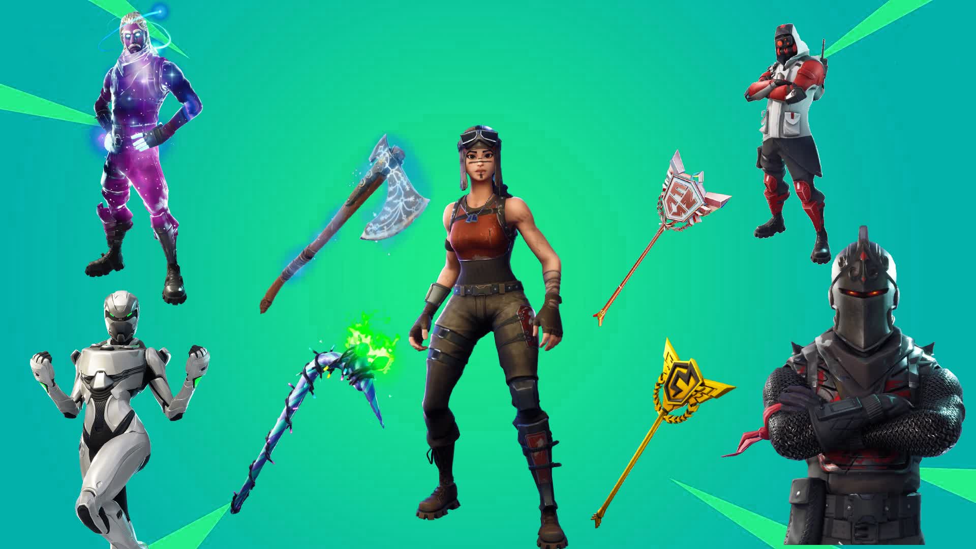 PLAY ALL SKINS 1V1 [ fleo ] – Fortnite Creative Map Code