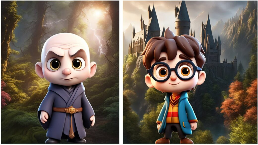 Harry Potter vs Lord Voldemort [ vanessazzz ] – Fortnite Creative Map Code