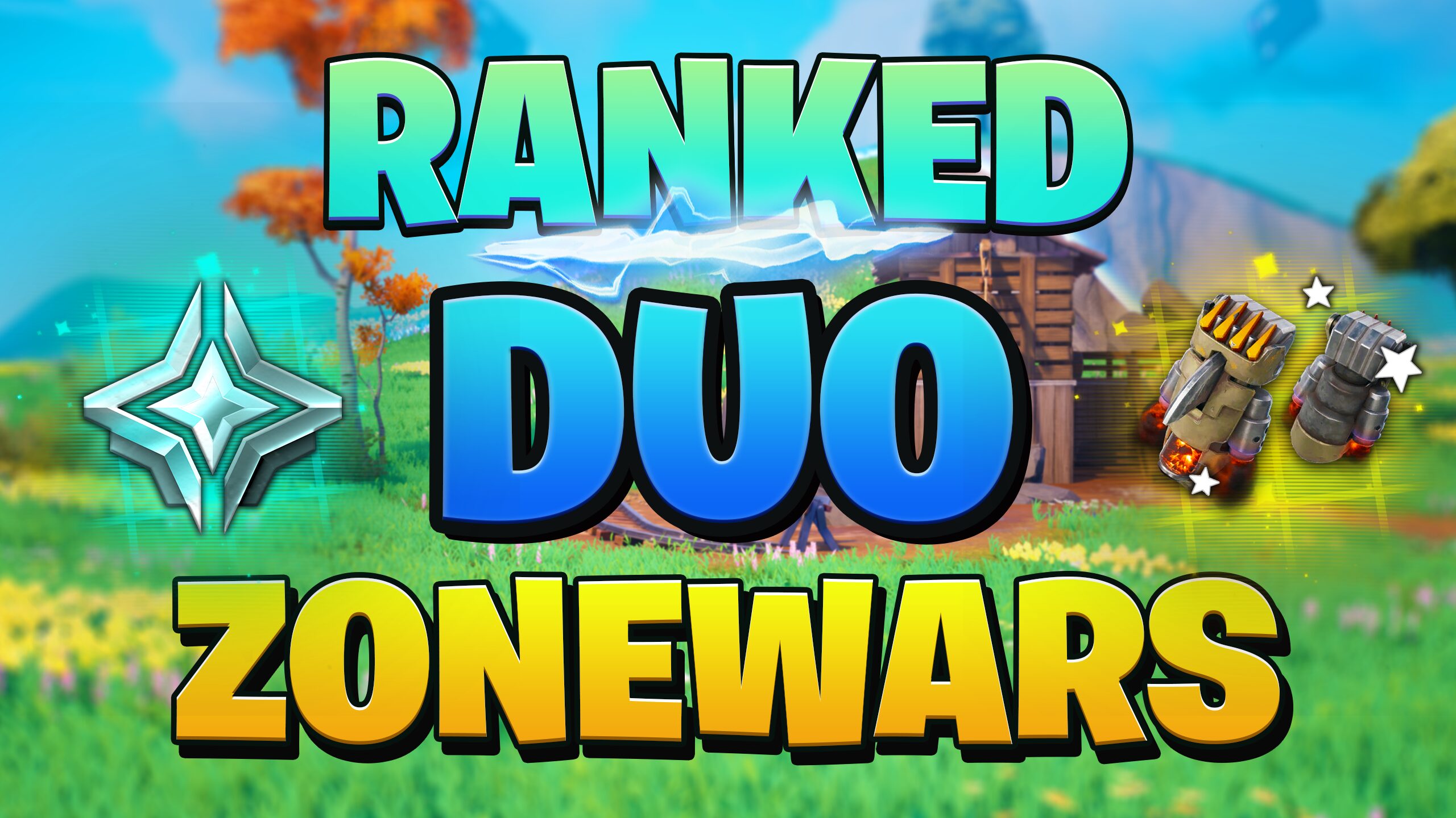 Duos Zone War [RANKED] [ kryten ] – Fortnite Creative Map Code