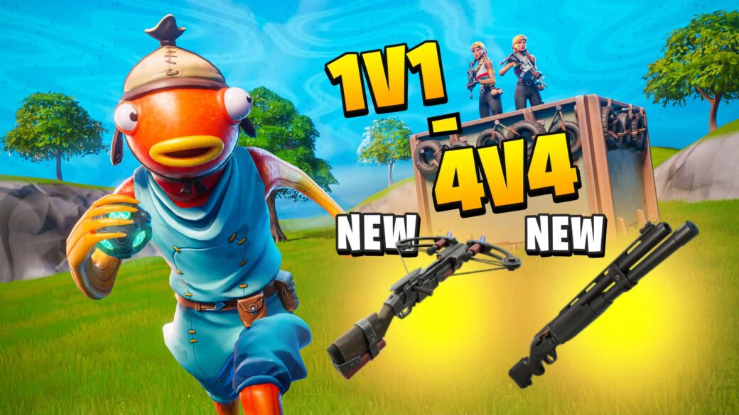 Speed Zero Build (1v1-4v4) [Rapid] [ mxsyi ] – Fortnite Creative Map Code