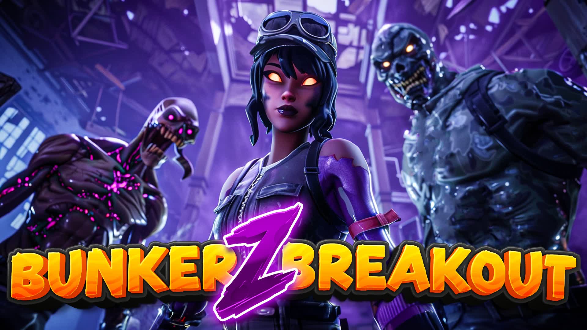 Bunker Breakout [ZOMBIES HORROR] [ metatrox ] – Fortnite Creative Map Code