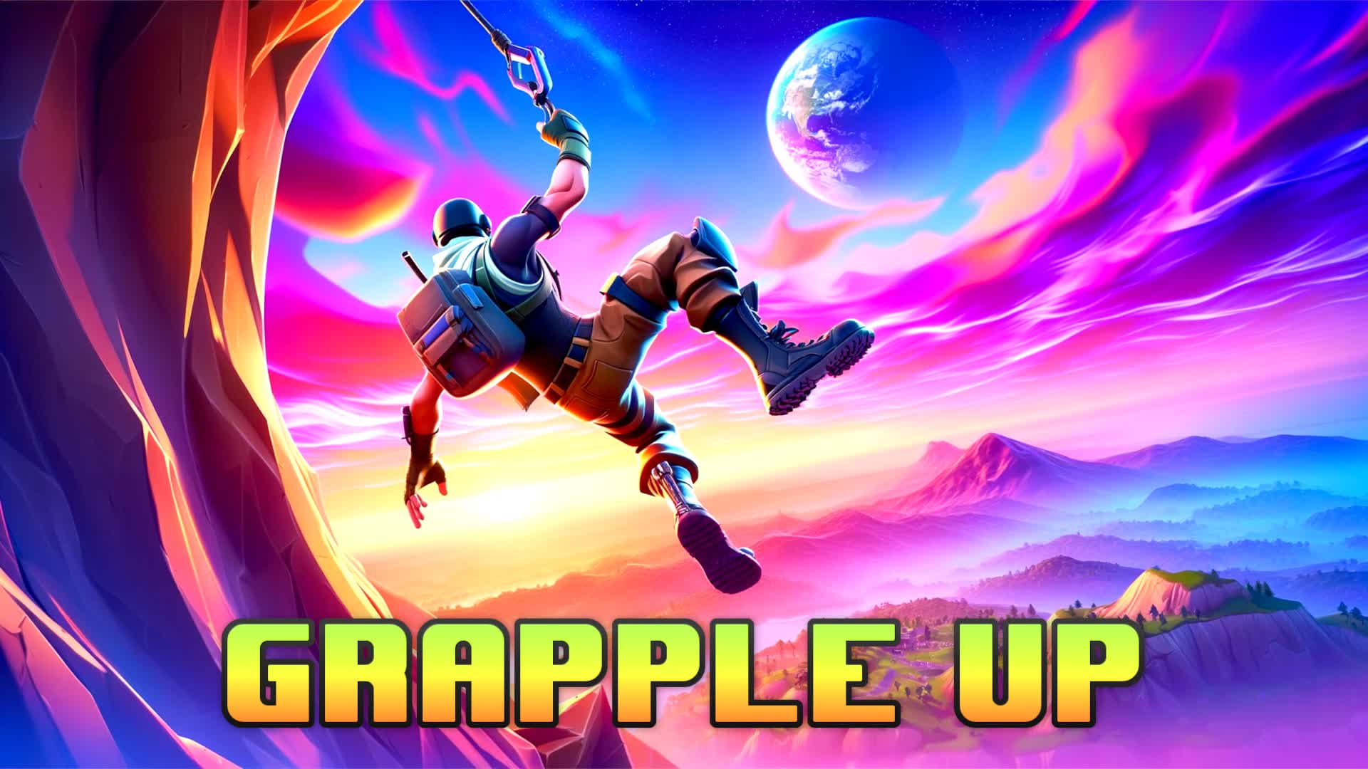 GRAPPLE UP [ jakubeer ] – Fortnite Creative Map Code