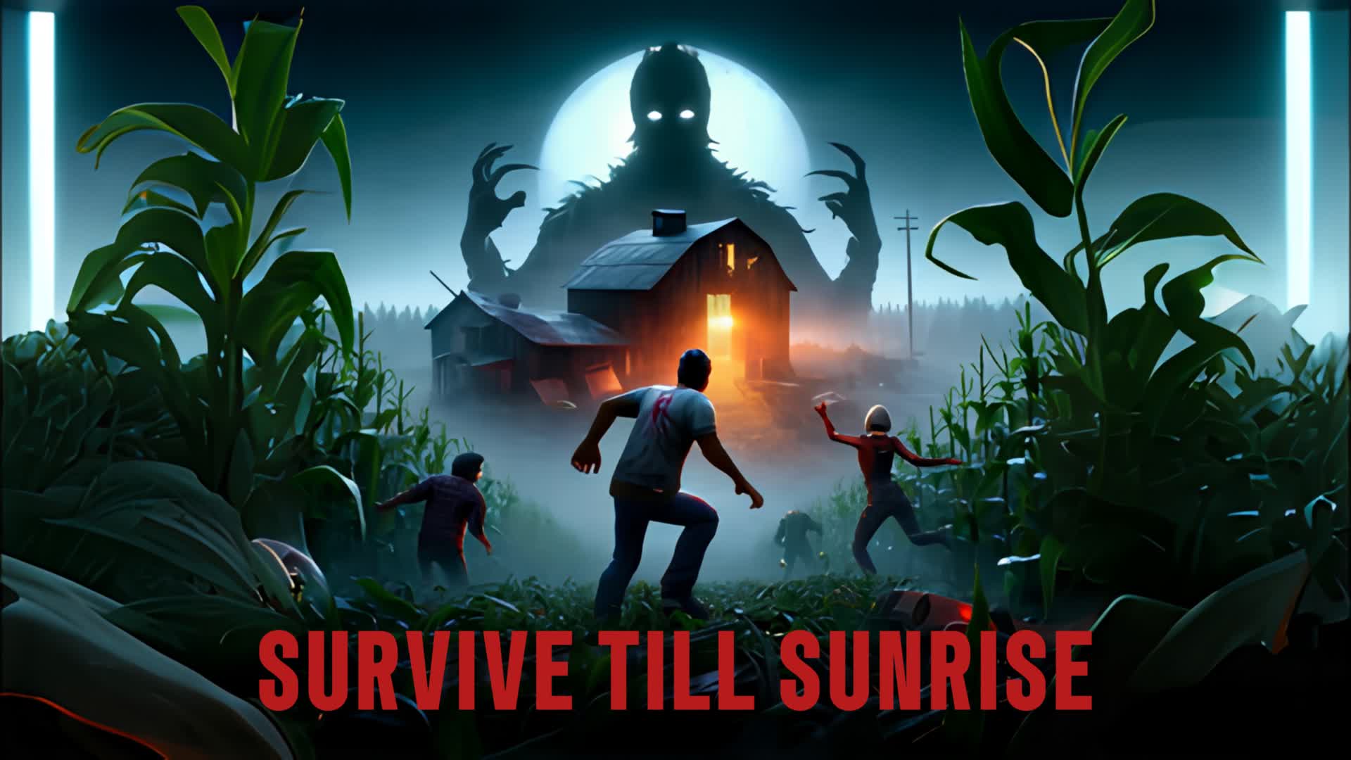 SURVIVE TILL SUNRISE [ thyrosx ] – Fortnite Creative Map Code
