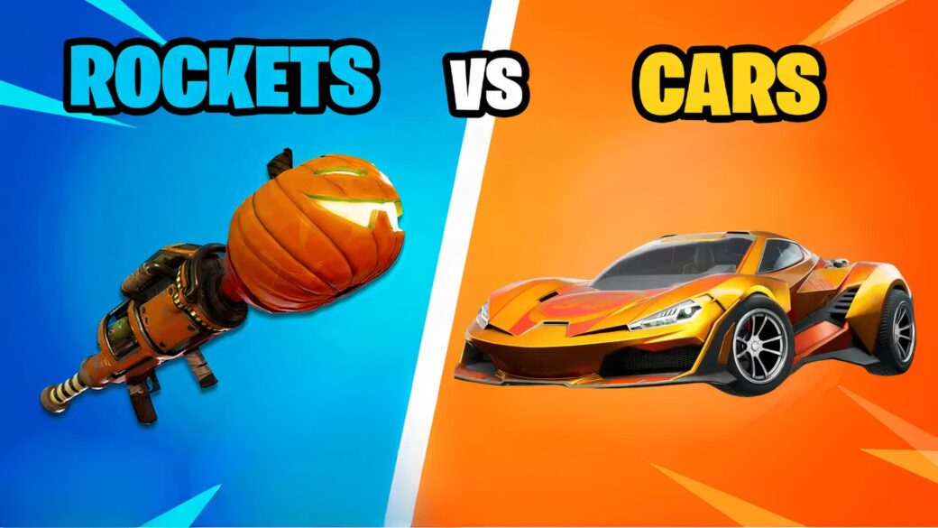 🚘CAR VS ROCKET🚀 [ tariq44 ] – Fortnite Creative Map Code