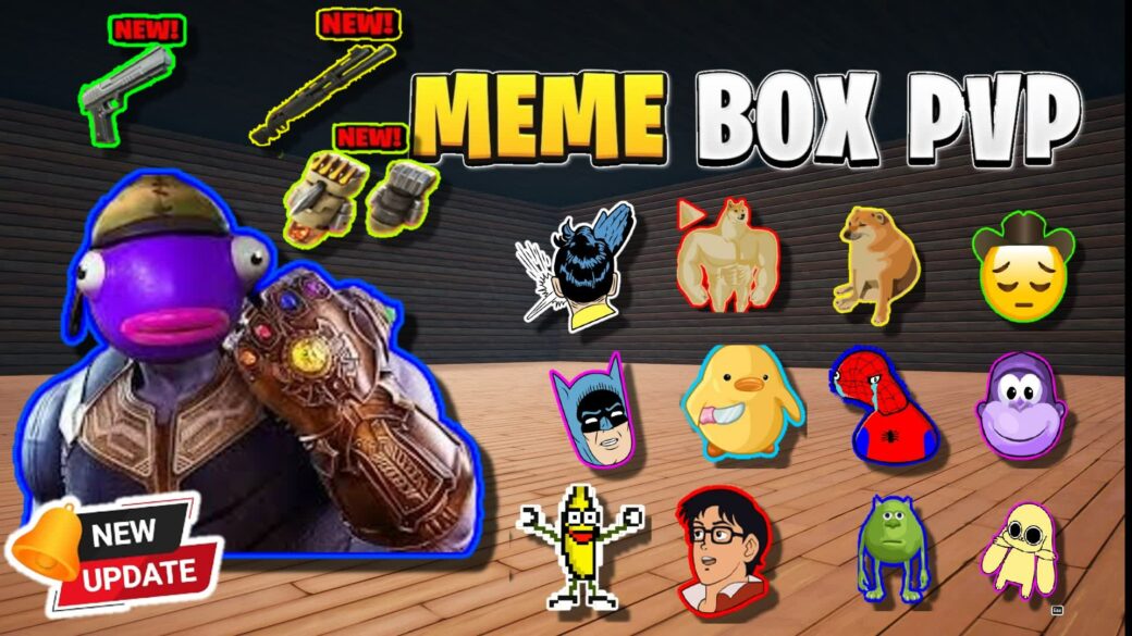 💀 ULTIMATE MEME BOXFIGHTS 📦(NEW GUNS) [ ngusniper ] – Fortnite Creative ...