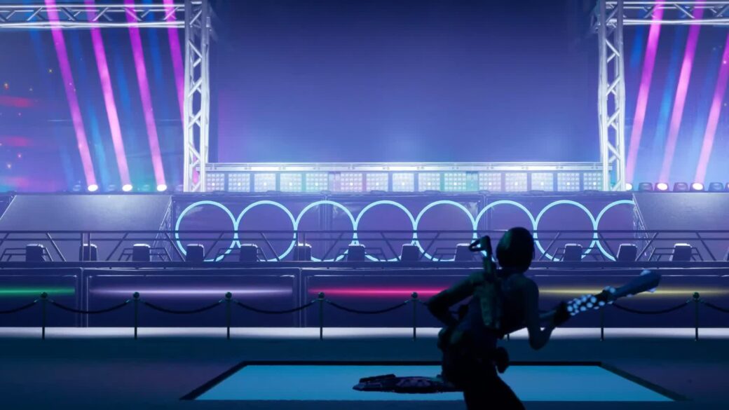 stage of singer [ kota20xxch ] – Fortnite Creative Map Code