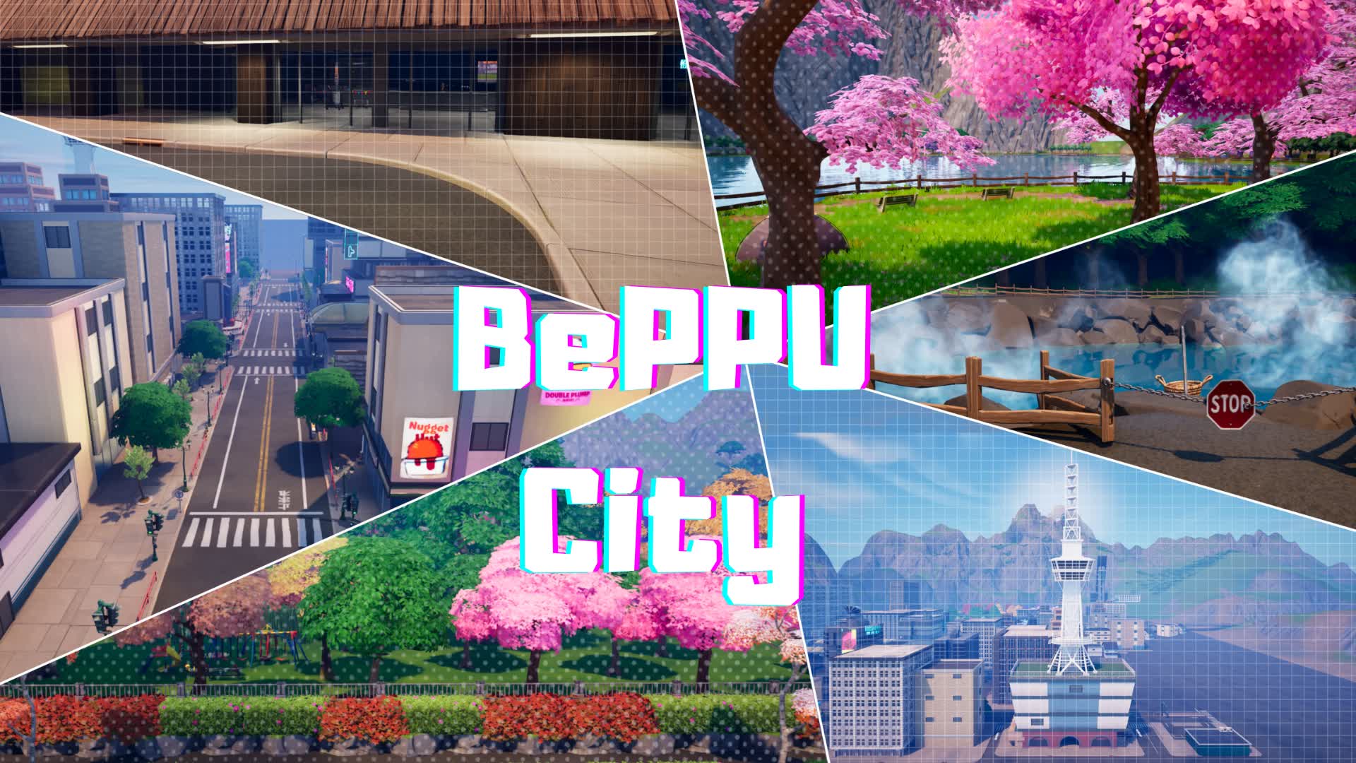 BePPU City [ beppumeta ] – Fortnite Creative Map Code
