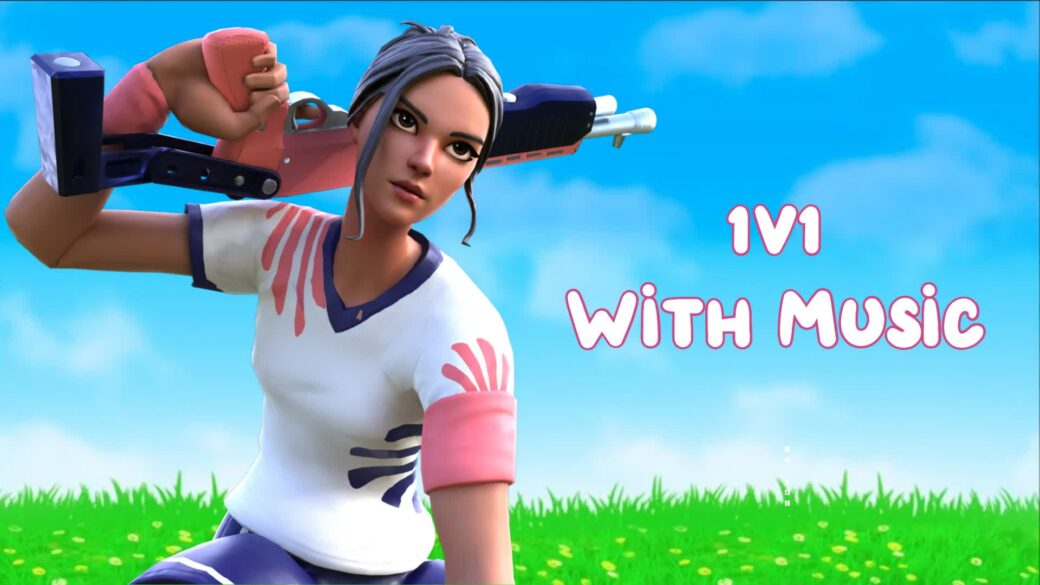 SIMPLE 1V1 Map With (MUSIC) [ danikas15 ] – Fortnite Creative Map Code