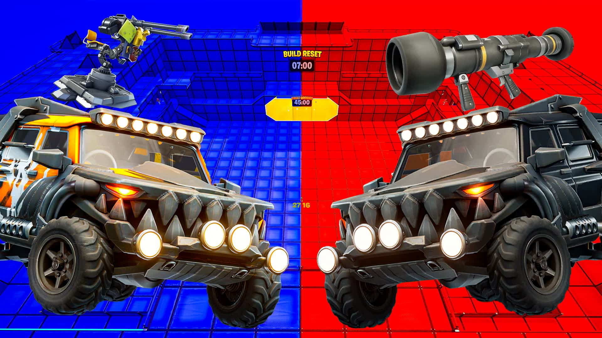 Maps created by stanni at Fortnite Creative HQ