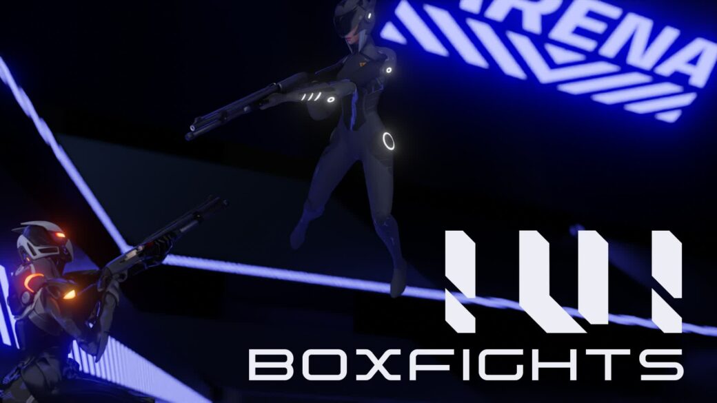 Sci-Fi Arena 1v1 BoxFights [ monnapse ] – Fortnite Creative Map Code