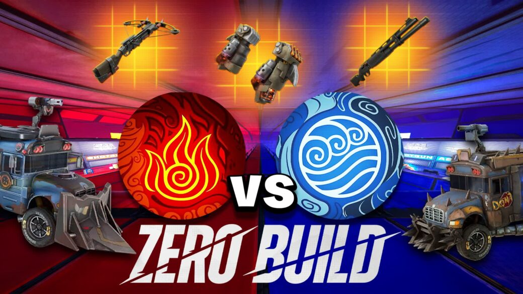 FIRE VS WATER RUMBLE - ZERO BUILD RANKED [ studio505 ] – Fortnite ...