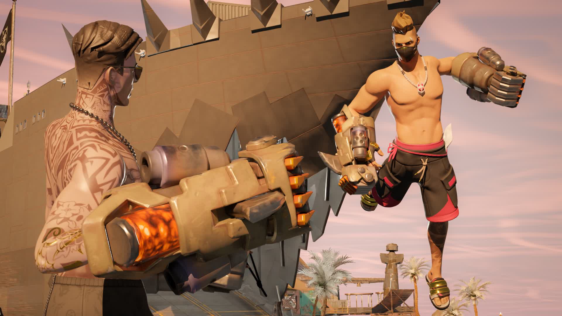 Nitro Puños BR [ funkyshow ] – Fortnite Creative Map Code