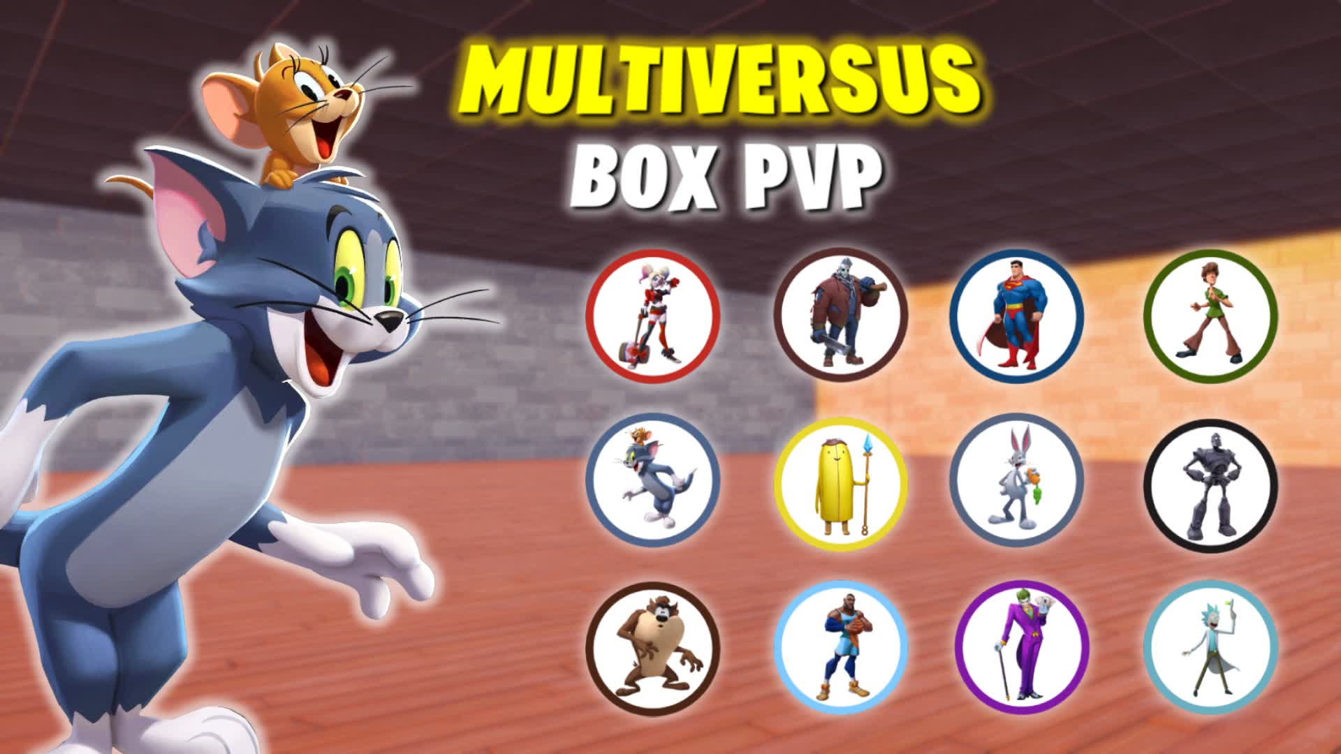 MultiVersus Boxfights [ jxeezy ] – Fortnite Creative Map Code