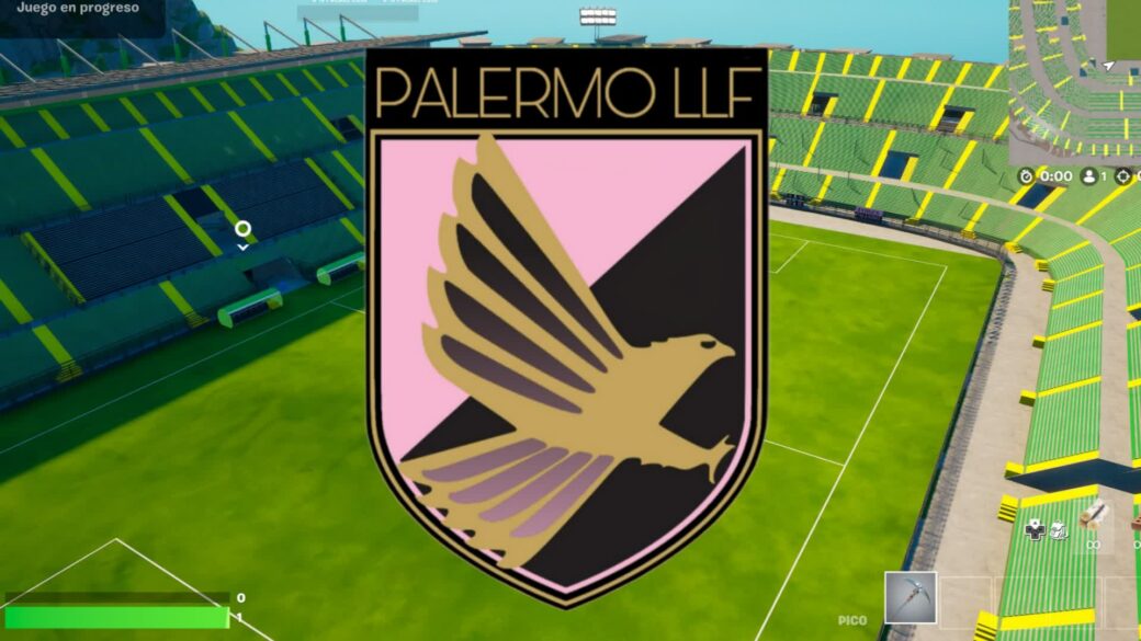 Stadio Comunale Renzo Barbera 🇮🇹 [ fr4n_01 ] – Fortnite Creative Map Code