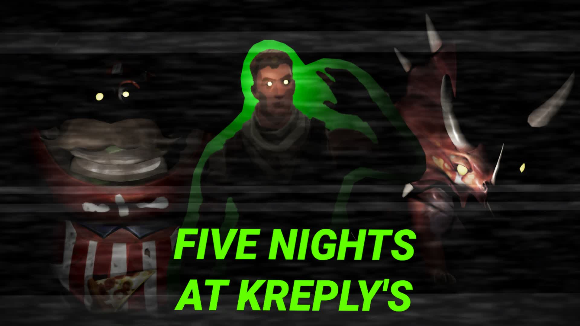 Five Nights at Kreply's [ howtwoboss ] – Fortnite Creative Map Code