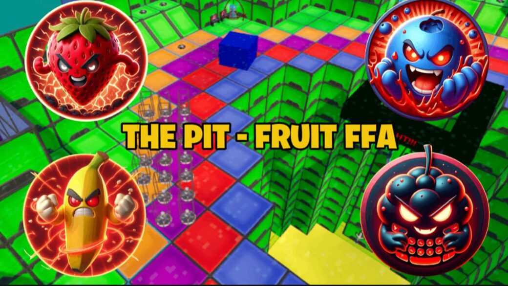 The Pit - Fruit FFA [ kayle ] – Fortnite Creative Map Code