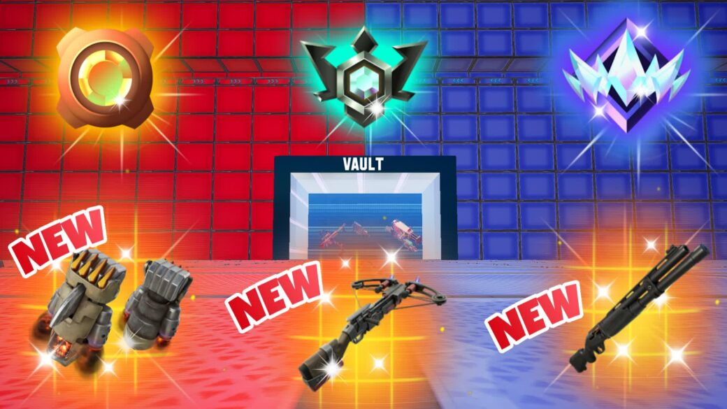 BETTER 🔴RED vs BLUE🔵 [ mango002 ] – Fortnite Creative Map Code