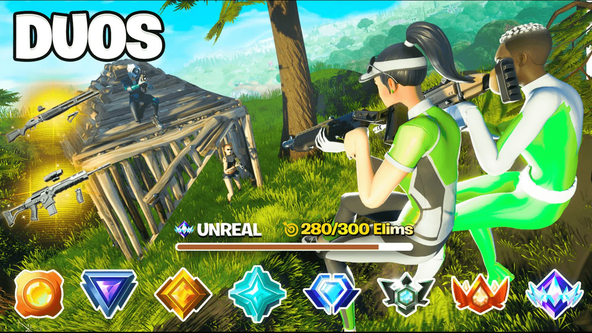 🕒RAPID REALISTICS 2V2🕒 [ lil_moshy ] – Fortnite Creative Map Code