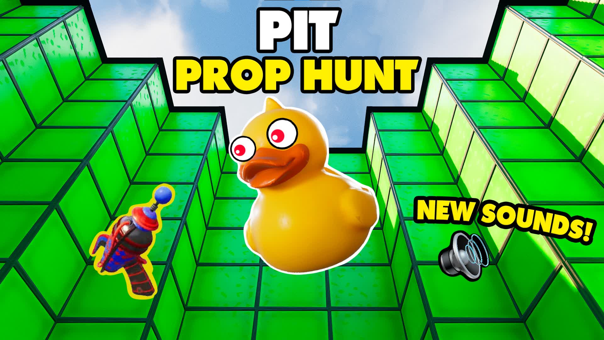 PIT - PROP HUNT🔫 [ frasocs ] – Fortnite Creative Map Code