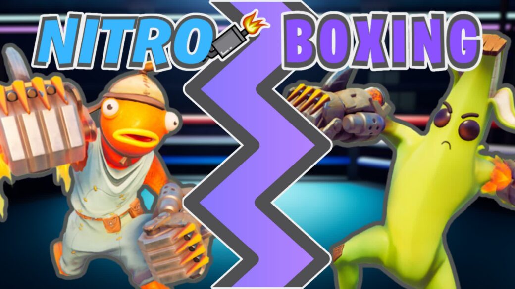 Nitro Boxing 🥊 [ strawmoth ] – Fortnite Creative Map Code