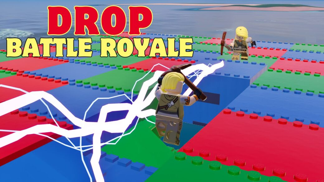 Drop Battle Royale [ edwise ] – Fortnite Creative Map Code