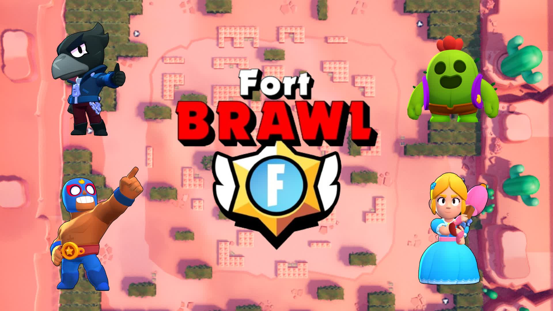 🏆 Fort Brawl 🌵 [ domon144fps ] – Fortnite Creative Map Code