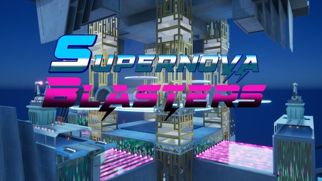 Supernova Blasters [ iamthekreadr ] – Fortnite Creative Map Code