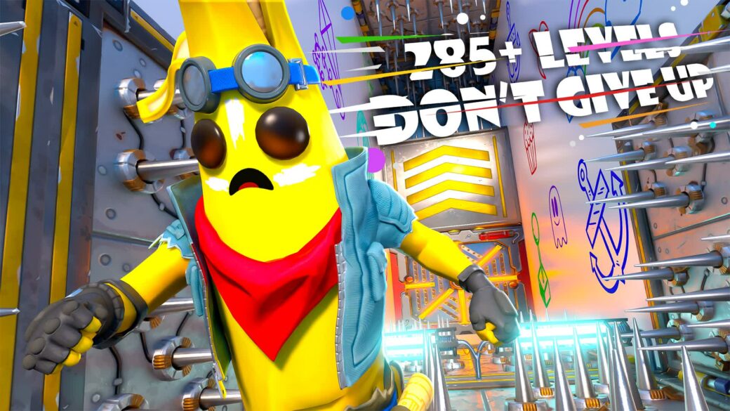 DON'T GIVE UP - DEATHRUN [ jalf ] – Fortnite Creative Map Code