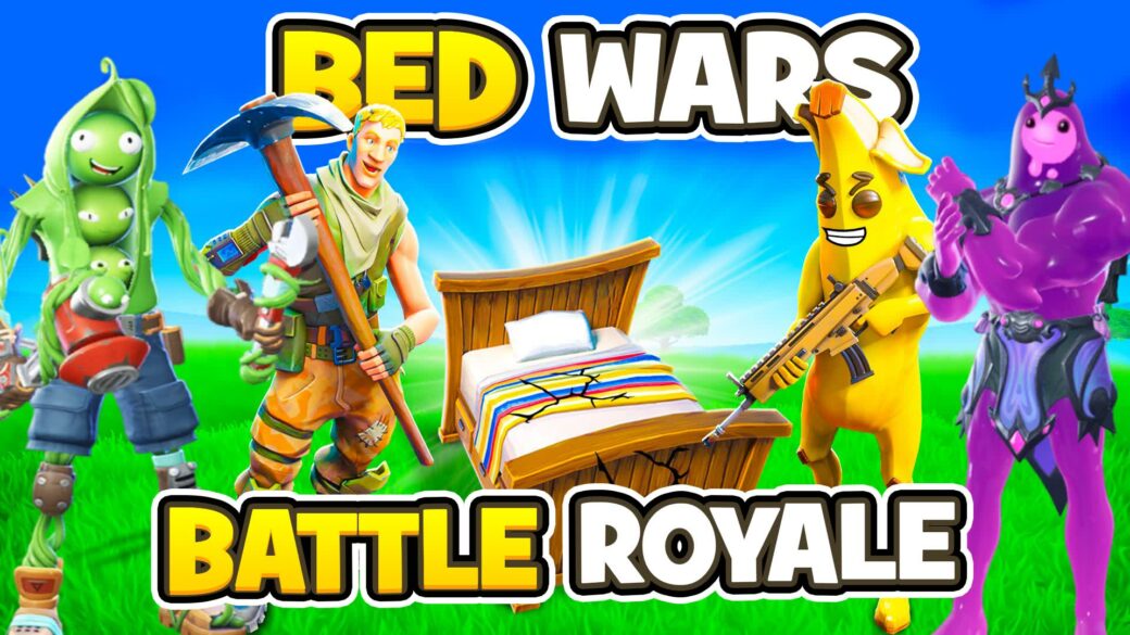 BedWars Battle Royale [ lazzycouch ] – Fortnite Creative Map Code