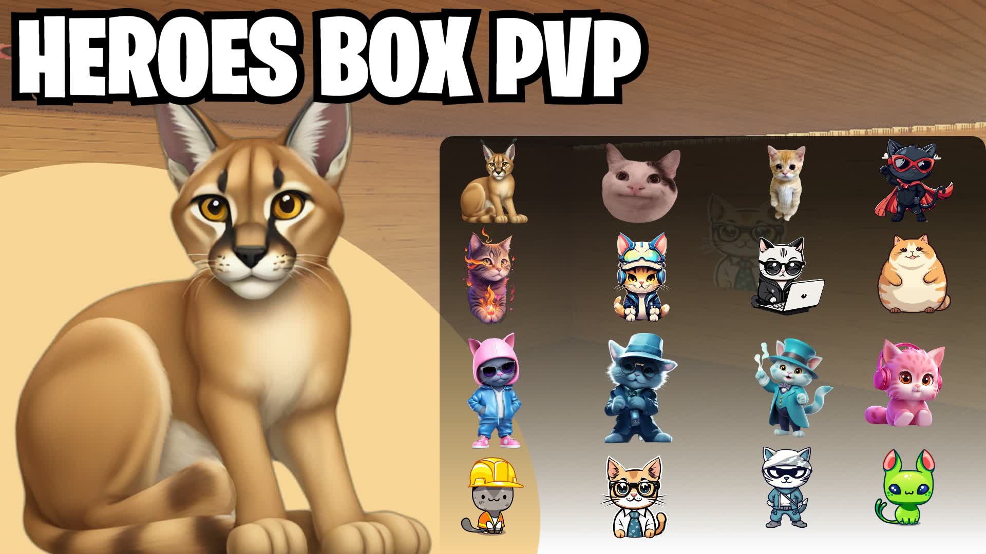 BoxFights Heroes / Beluga / Big Floppa ! [ anlag ] – Fortnite Creative ...