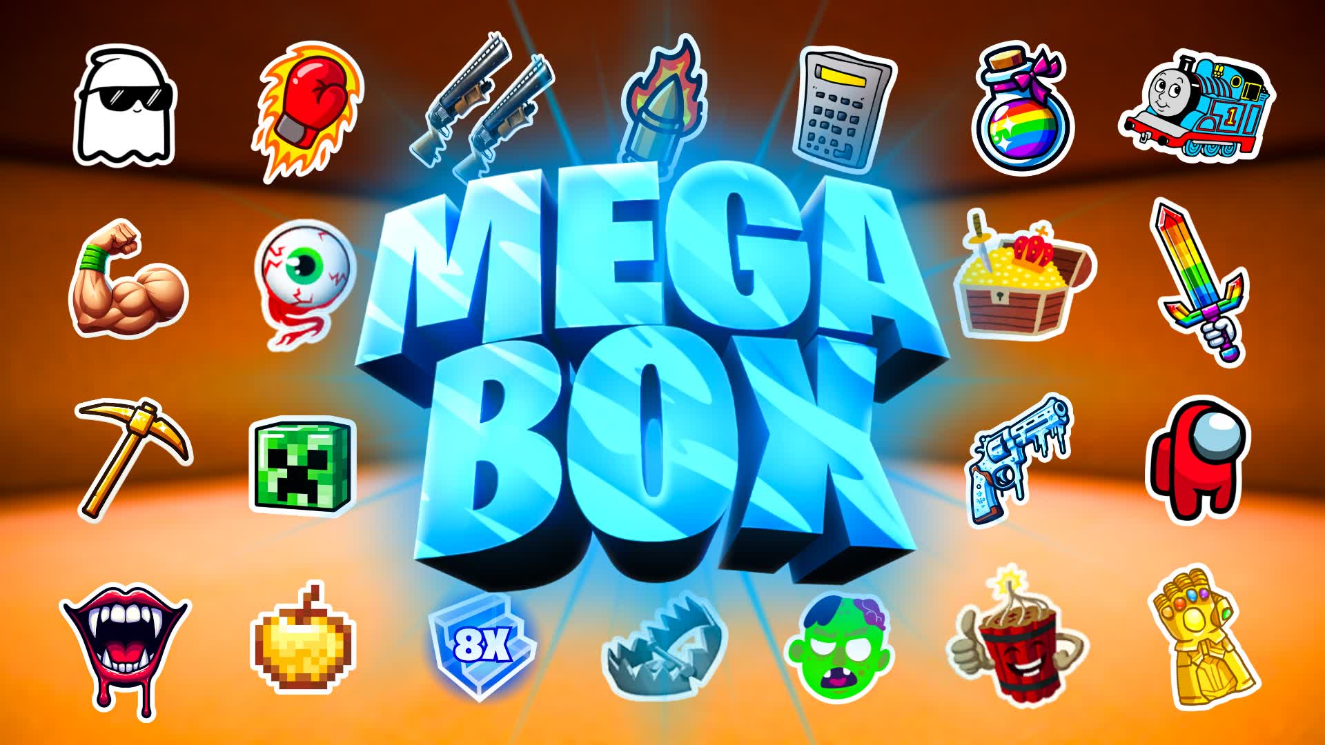 MEGA BOXFIGHTS 📦 [ ggmaps ] – Fortnite Creative Map Code