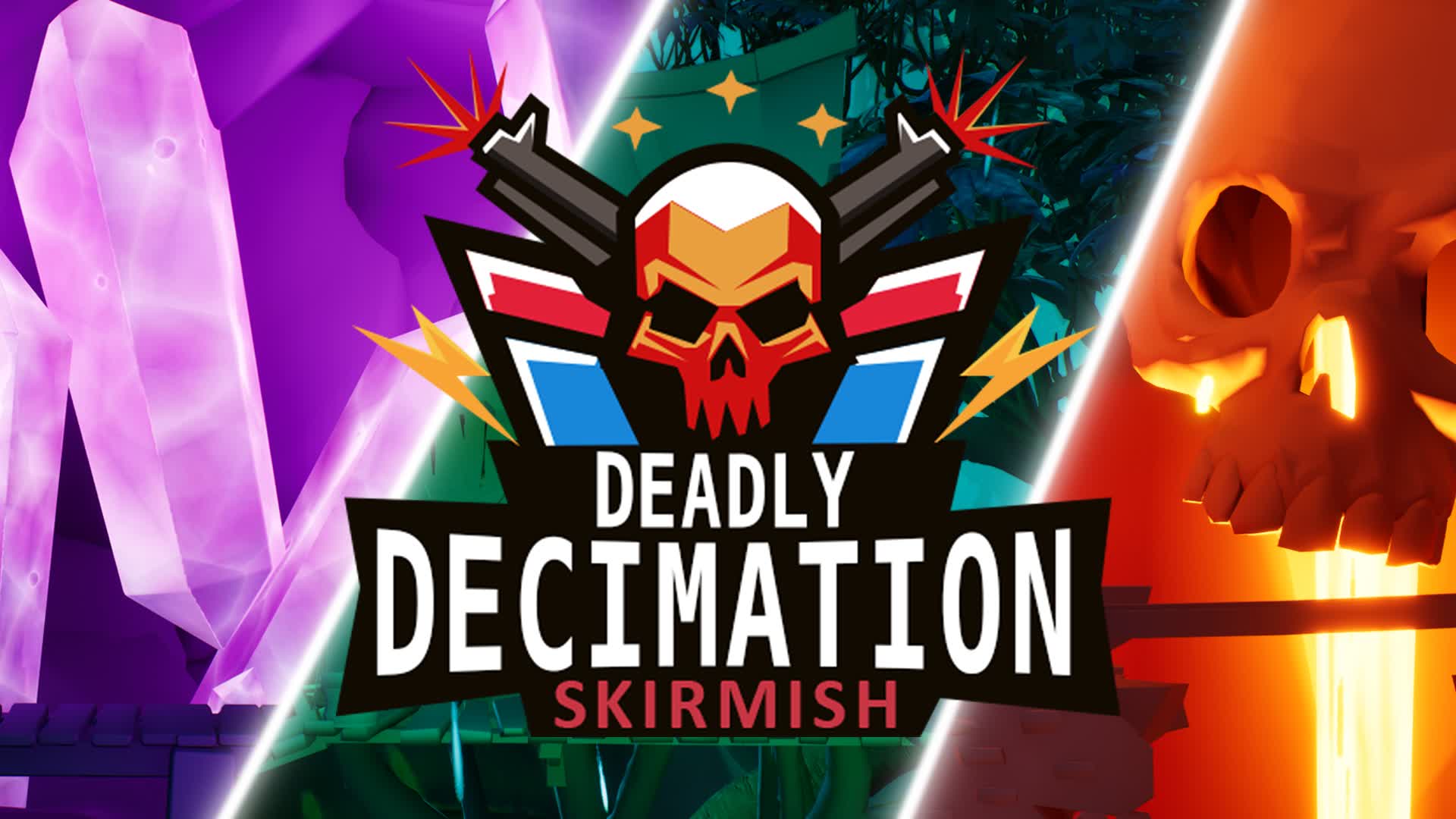 DDS - Deadly Decimation Skirmish [ crustedink ] – Fortnite Creative Map ...