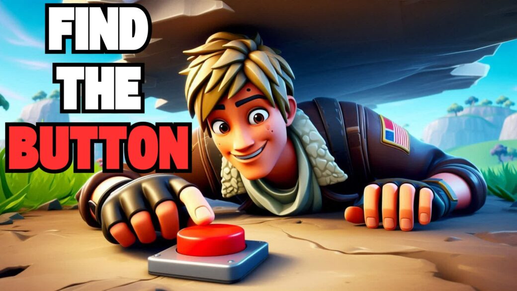 FIND THE BUTTON [ masterdom ] – Fortnite Creative Map Code