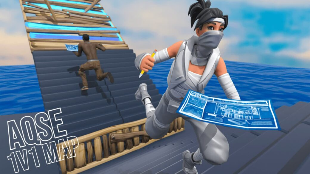 Aqse 1v1 map (200 pump) [ aqse ] – Fortnite Creative Map Code