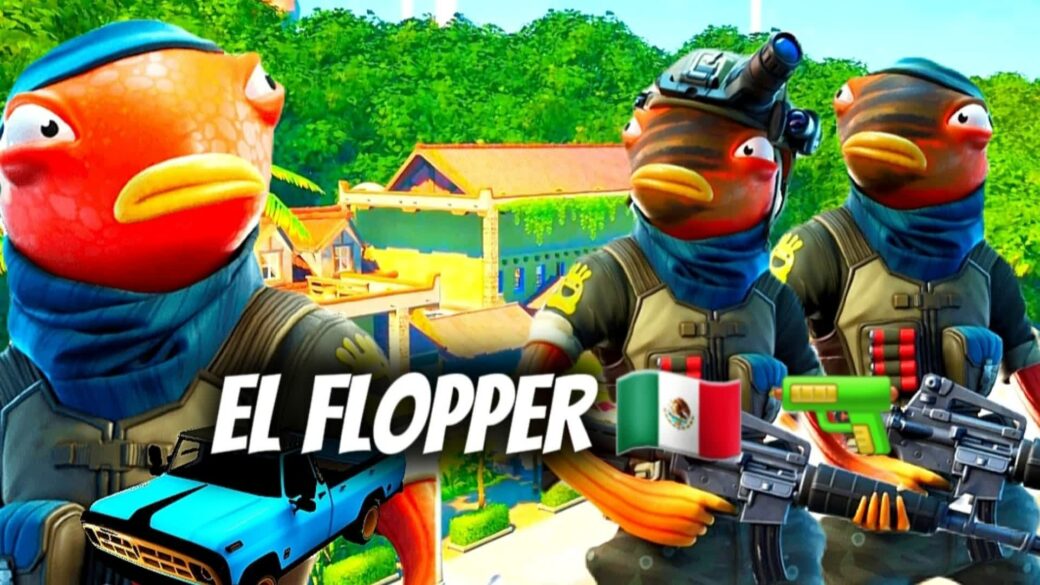 El Flopper 🇲🇽 [ sahhyameiii ] – Fortnite Creative Map Code