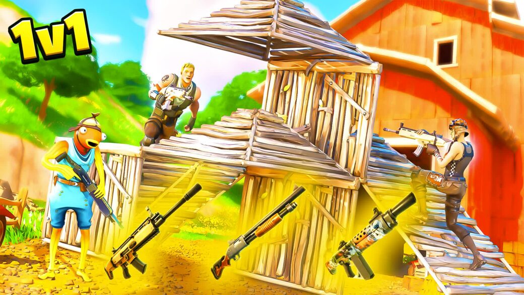 FAST REALISTIC 1V1 [NEW] [ zorgi ] – Fortnite Creative Map Code