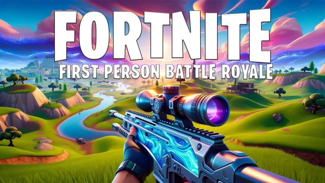 First Person Battle Royale Og Map [ cystudios ] – Fortnite Creative Map ...