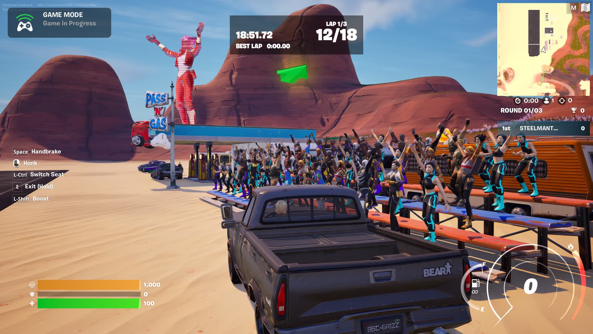 Off Road Racer [ steelman ] – Fortnite Creative Map Code