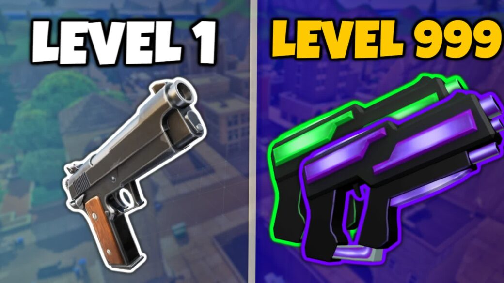 ULTIMATE GUN GAME🎯 [ tiw ] – Fortnite Creative Map Code