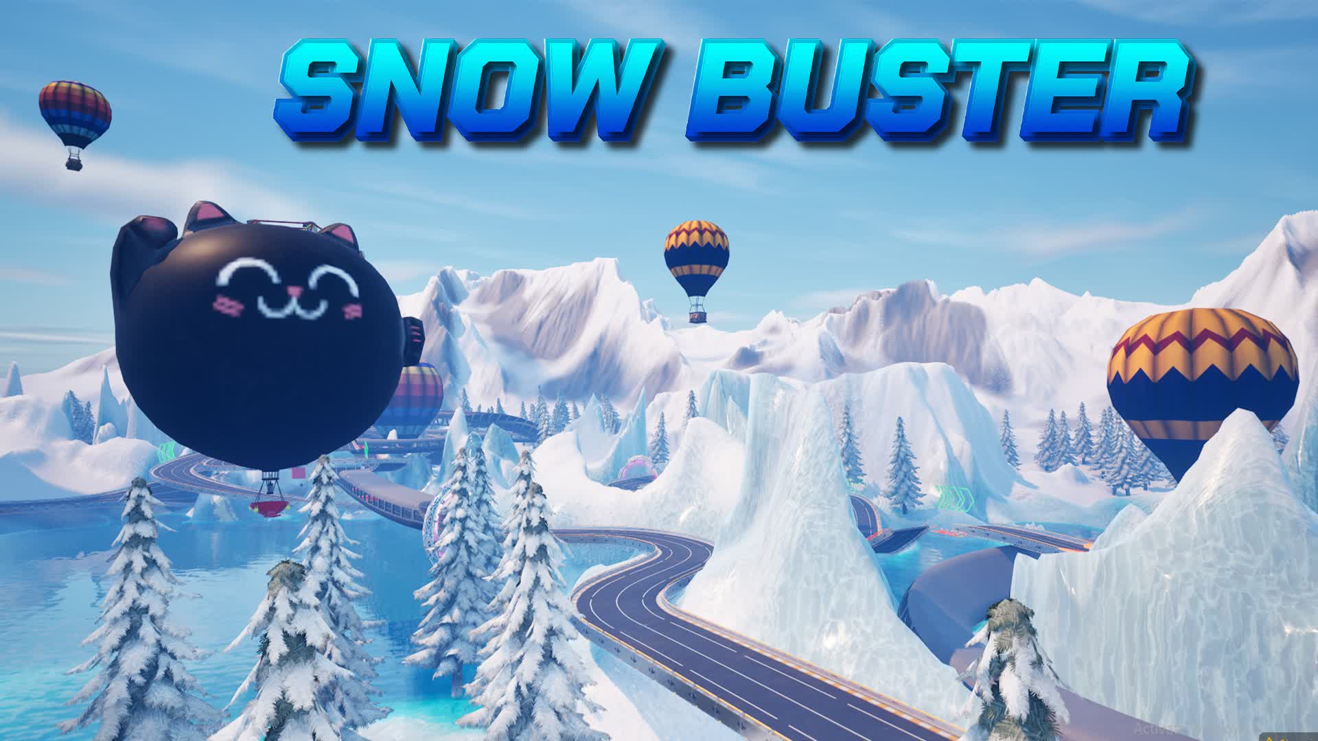 Snow Buster [ yftstudios ] – Fortnite Creative Map Code