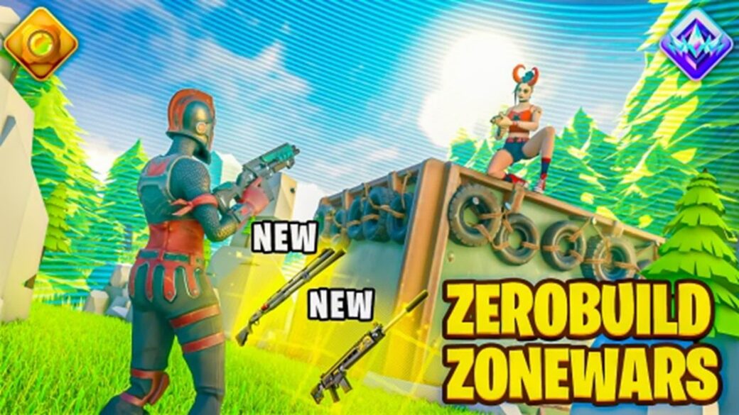 ZONE WARS ZERO BUILD⭐ [ VarmiLP ] – Fortnite Creative Map Code