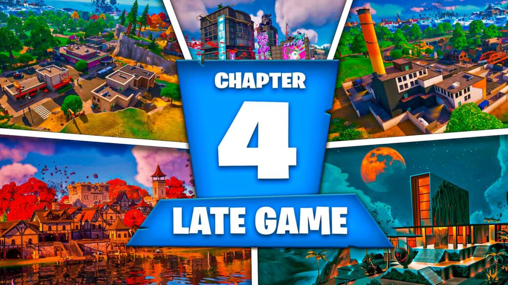 Maps created by gifu at Fortnite Creative HQ