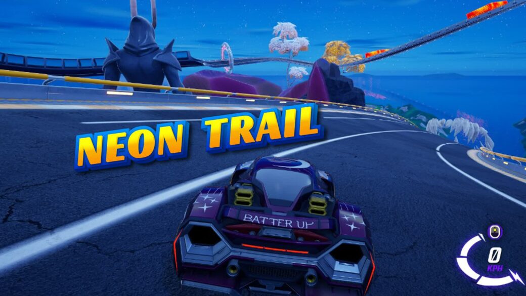 Neon Trail [ yftstudios ] – Fortnite Creative Map Code
