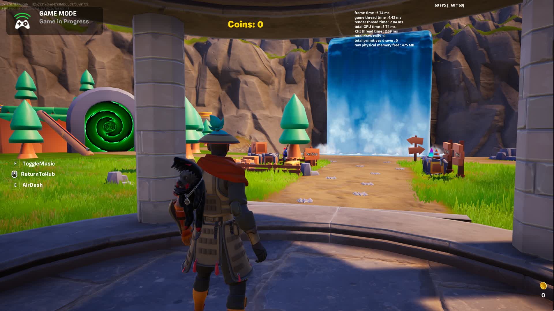 MultiWorldPlatformer3D [ ev1lgeneral ] – Fortnite Creative Map Code