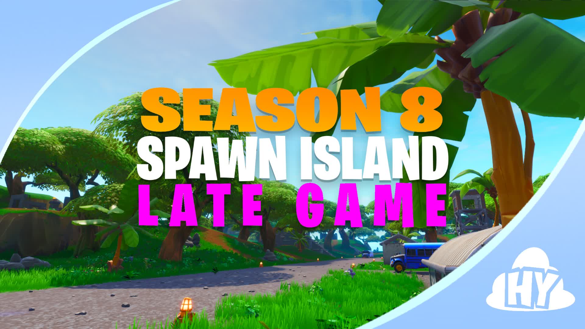 Season 8 Spawn Island Late-Game (OG) [ hyerupmaps ] – Fortnite Creative ...