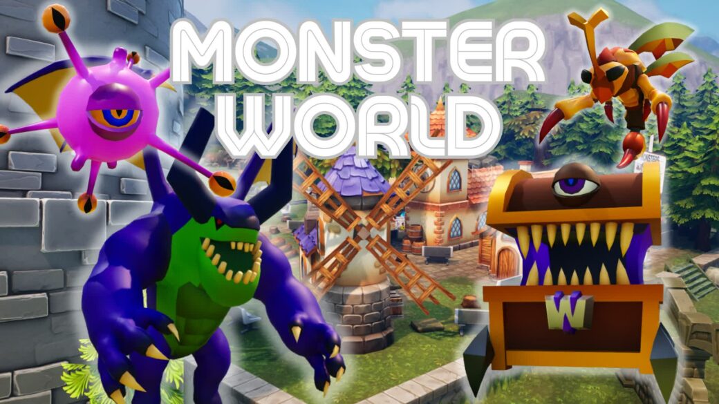MONSTER WORLD [ icen ] – Fortnite Creative Map Code