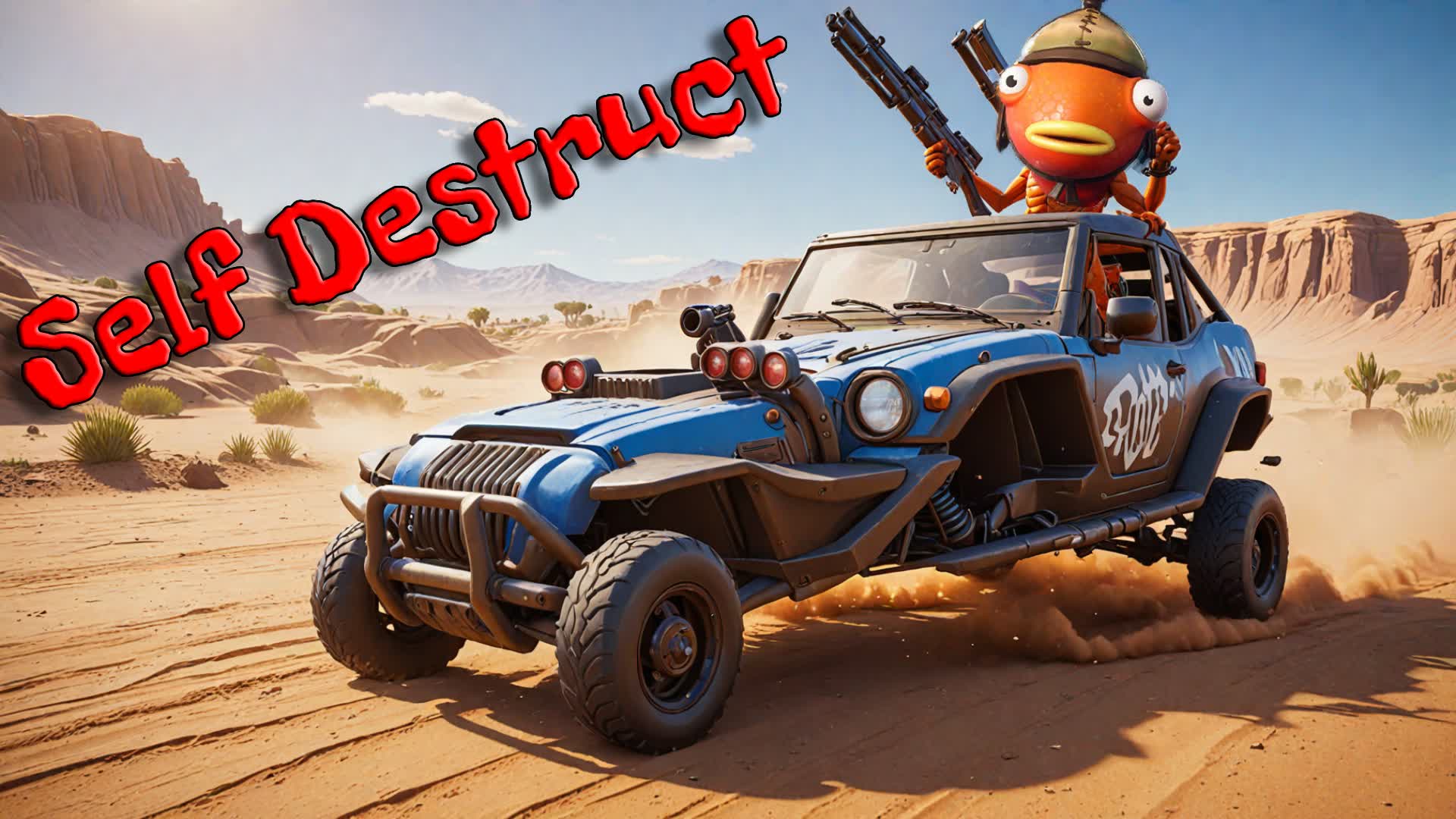 Self Destruct Zone Wars - Mad Max [ acid9 ] – Fortnite Creative Map Code