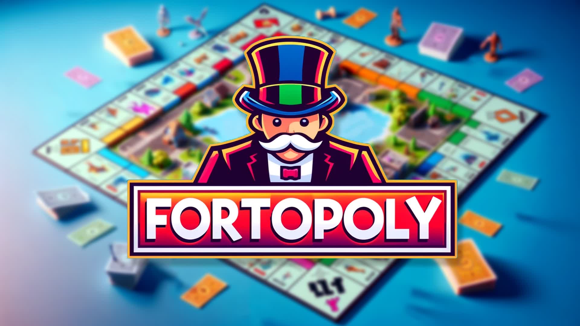 FORTOPOLY 🎩 MONOPOLY BOARD GAME [ engineers ] – Fortnite Creative Map Code